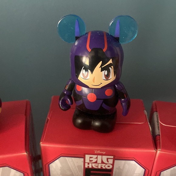 Disney | Toys | Big Hero 6 Vinylmation Figures Disney Set Of 5 | Poshmark